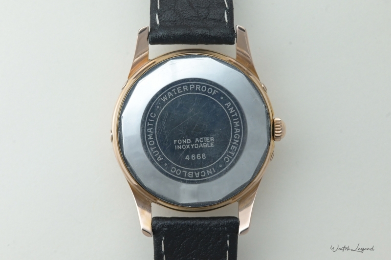 Musette triple calendar moonphase, Felsa 693 Bidynator, 50s