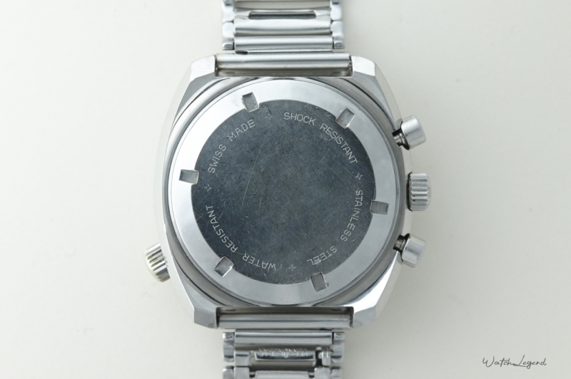 Bucherer Chronograph, cal. Lemania 1340