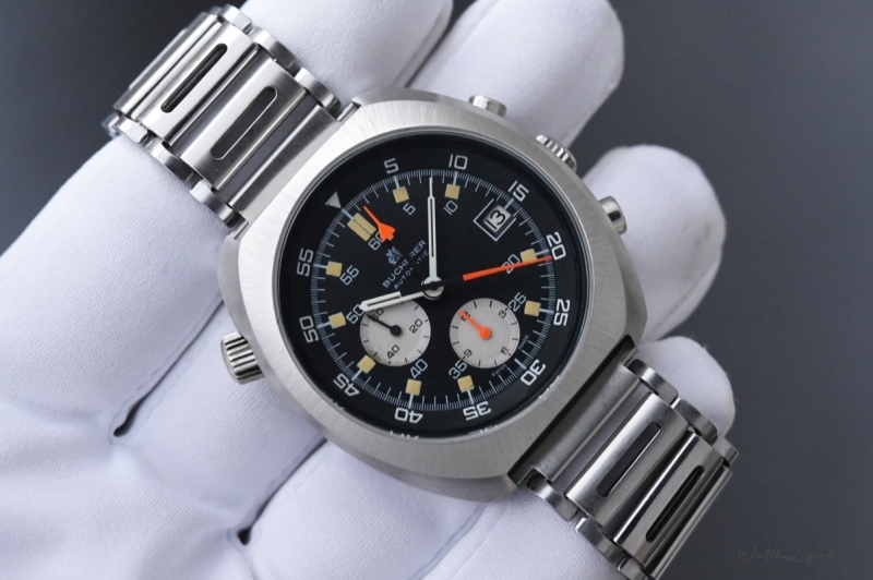 Bucherer Chronographe, cal. Lemania 1340