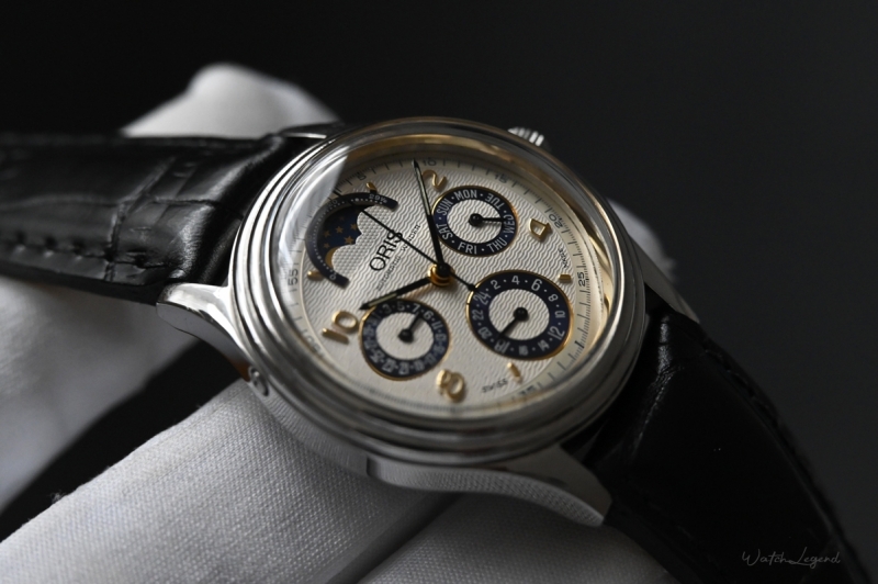 Oris full calendar, moonphase 571, full set