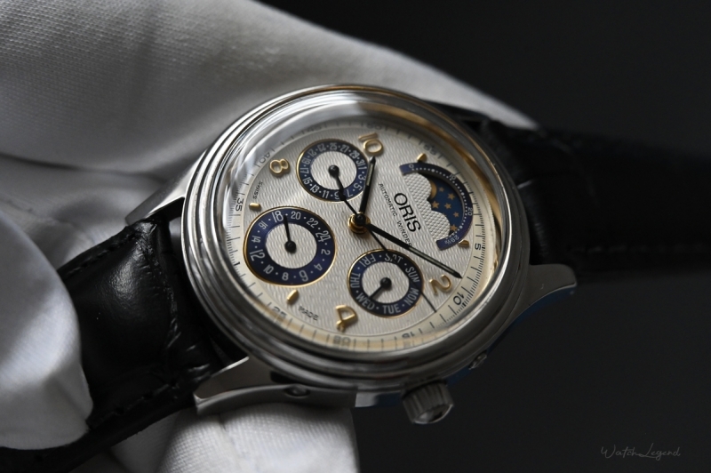 Oris full calendar, moonphase 571, full set