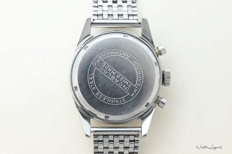 Le Jour Chronograph, valjoux 72, 60s