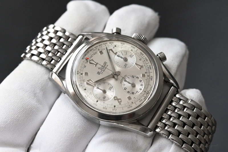Le Jour Chronograph, valjoux 72, 60s