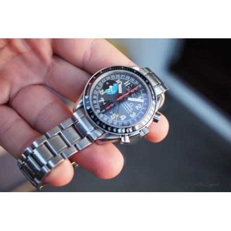 Omega Speedmaster triple date MK 40