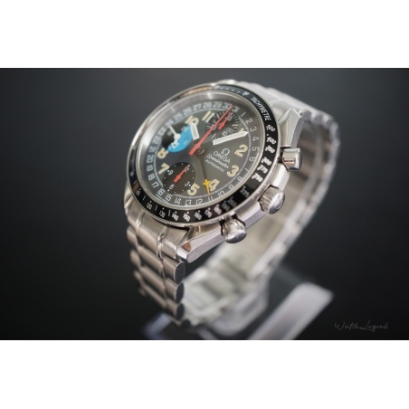 Omega Speedmaster triple date MK 40