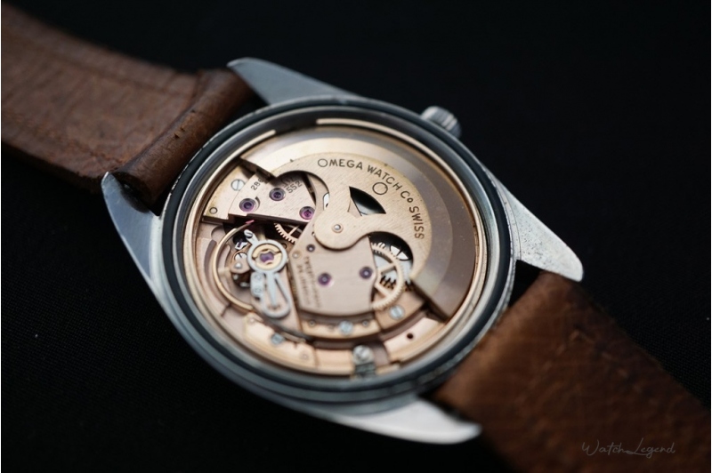 Omega seamaster, mouvement 552, année 1969